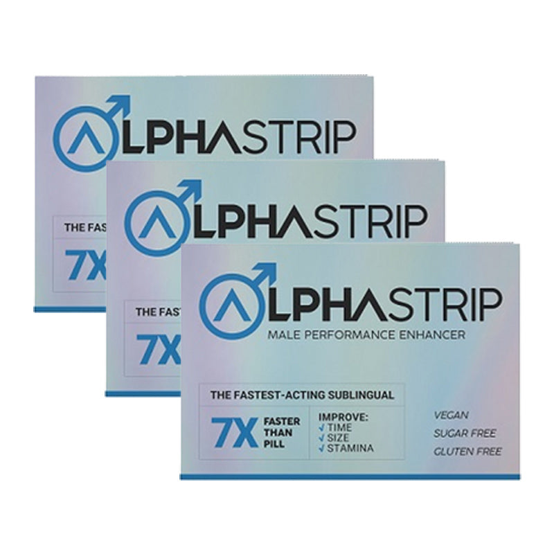 Alpha Strip – 7X Faster Than Pills | Natural Male Enhancement – Peak ...