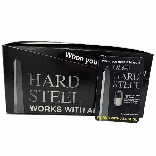 Hard Steel Male Enhancement Supplement | Peak Power X